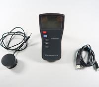 China TMTECK 365nm UV Black Light Meter and Visible Light Meter TMUV-BW2 0.1-200000 lx for sale