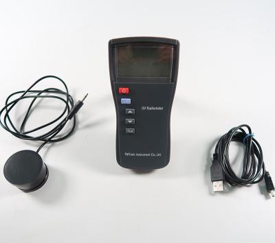 China TMTECK 365nm UV Black Light Meter and Visible Light Meter TMUV-BW2 0.1-200000 lx for sale