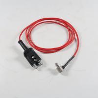China Tmteck KBA525 Ultrasonic Thickness Gauge Probe Transducer 10MHz 0.2in Contact Dia for sale