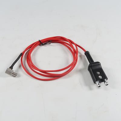 China Tmteck KBA525 Ultrasonic Thickness Gauge Probe Transducer 10MHz 0.2in Contact Dia for sale