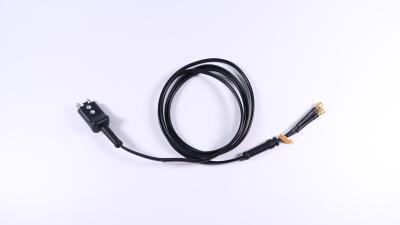 China Tmteck Compatible Ge Kba-531 Ultrasonic Cable Compatible With Style Lemo 00 Plug-One Microdot And One Large Microdo for sale