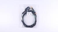China Tmteck Compatible Ge Kba-531 Ultrasonic Cable Compatible With Style Lemo 00 Plug-One Microdot And One Large Microdo for sale