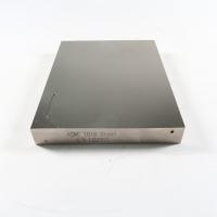China 750 Inch ASME Basic Calibration Block 1018 Steel Nickel Plated Test Block for sale