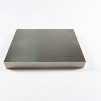 China 750 Inch ASME Basic Calibration Block 1018 Steel Nickel Plated Test Block for sale