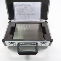 China 750 Inch ASME Basic Calibration Block 1018 Steel Nickel Plated Test Block for sale