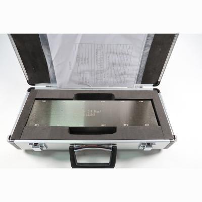 China 1018 Steel Nickel Plating Calibration Block 6 Holes Type for sale