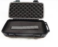 China 7 Step Ultrasonic Test Block Aluminum Calibration Block 0.1-0.7 Inch with Certificate for sale