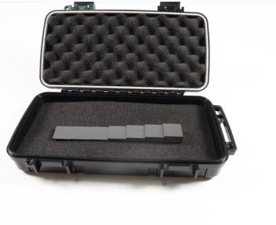 China 7 Step Ultrasonic Test Block Aluminum Calibration Block 0.1-0.7 Inch with Certificate for sale