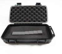 China 7 Step Ultrasonic Test Block Aluminum Calibration Block 0.1-0.7 Inch with Certificate for sale