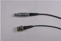 China Single Ultrasonic Flaw Detector Cable Compatible With Style LEMO1-BNC Krautkramer Cable for sale