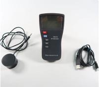 China TMUV-R1 UV Radiometer with 320-400nm & 375-475nm Dual Probes, 0.1-199900 μW/cm² Range, ±10% Accuracy for sale