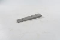 China 304 Stainless Steel 5 Step Ultrasonic Test Block 2-10mm Calibration Block for Thickness Gauge for sale