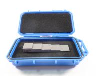 China 304 Stainless Steel 5 Step Ultrasonic Test Block 2-10mm Calibration Block for Thickness Gauge for sale