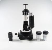 China Portable Metallographic Microscope With Magnetic Base Polarizer / Metallographic Specimen Preparation for sale