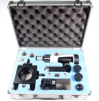 China Portable Metallographic Microscope With Magnetic Base Polarizer / Metallographic Specimen Preparation for sale