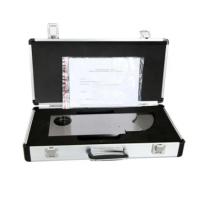 China NDT IIW-Type 2 Calibration Block 2 Inch Ultrasonic Testing Standard USAF T.0.33B-1-1 1018 Steel for sale