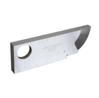 China NDT IIW-Type 2 Calibration Block 2 Inch Ultrasonic Testing Standard USAF T.0.33B-1-1 1018 Steel for sale
