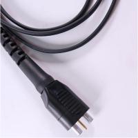 China 7.5MHz Through Coating Dual Potted Ultrasonic Transducer D7908 Probe for NDT 7.2mm Crystal for sale