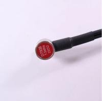 China 7.5MHz Through Coating Dual Potted Ultrasonic Transducer D7908 Probe for NDT 7.2mm Crystal for sale