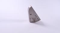 China ISO7963 2010 Standard Ultrasonic NDT V2 Test Block for sale