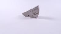 China ISO7963 2010 Standard Ultrasonic NDT V2 Test Block for sale