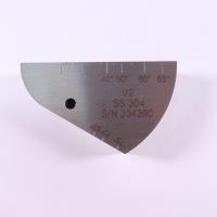 China ISO7963 2010 Standard Ultrasonic NDT V2 Test Block for sale