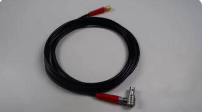 China Single Cable Microdot To 90 Degree Lemo00  Ultrasonic Flaw  Detector for sale