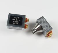 China 10MHz Ultrasonic Transducer 7.5mm Compatible GE DA312 DMS GO Thickness Gauge Probe for sale