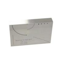 China ASTM E2491 Phased Array Type B Ultrasonic Calibration Block 7.5kg NDT for sale