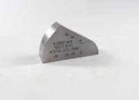China ASTM E164-2013 Miniature Angle Beam Calibration Block for 30°-70° Sound Path Ultrasonic Testing for sale