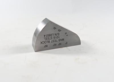China MAB Rompas Ultrasonic Calibration Block Compliant With ASTM E164 Standard for sale