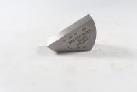 China ASTM E164-2013 NDT MAB Angle Beam ROMPAS Calibration Block 30-70 Degree Ultrasonic Inspection for sale