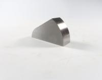 China ASTM E164-2013 NDT MAB Angle Beam ROMPAS Calibration Block 30-70 Degree Ultrasonic Inspection for sale