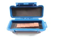 China 5-step wedge test block 2.5-12.5mm calibration copper alloy block for sale