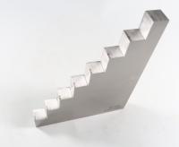 China 8-Step Wedge Test  Block  25-200mm Calibration Stainless Steel for sale