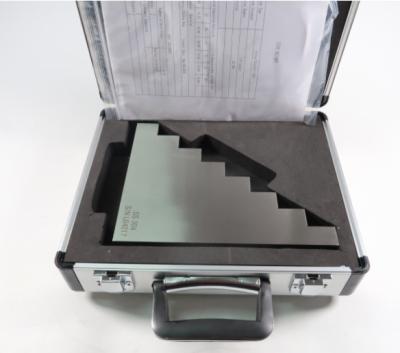 China 8-Step Wedge Test  Block  25-200mm Calibration Stainless Steel for sale