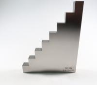 China 8-Step Wedge Test  Block  25-200mm Calibration Stainless Steel for sale