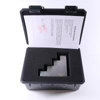 China 4 Step Ultrasonic Test Block 1-4 Inch 304 Stainless Steel Calibration Block for Thickness Gauge for sale