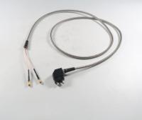 China Armored Stainless Steel Ultrasonic Cable 5Ft RG178 Compatible with RLCMD-178-5B-SSA for D790-SM for sale