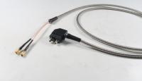 China Armored Stainless Steel Ultrasonic Cable 5Ft RG178 Compatible with RLCMD-178-5B-SSA for D790-SM for sale