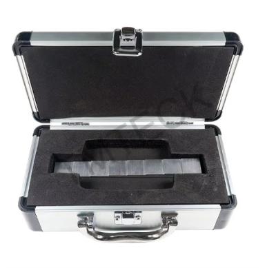 China 8 Step Wedge Test Block With Case 5-40mm Calibration 1018 Steel for sale