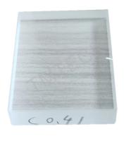 China Calibration Block Ra0.8um Standard Roughness Block For Roughness Tester Square Wave for sale