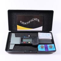 China Digital Tire Tread Depth Gauge 0-25mm Measuring Tool for Car Tyre Brake Pad Thickness Checker for sale