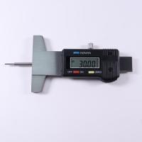 China Digital Tire Tread Depth Gauge 0-25mm Measuring Tool for Car Tyre Brake Pad Thickness Checker for sale