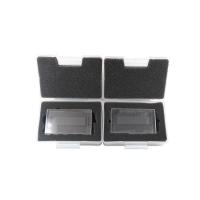 China Calibration Block Ra0.8um Standard Roughness Block For Roughness Tester Square Wave for sale