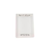 China Calibration Block Ra0.8um Standard Roughness Block For Roughness Tester Square Wave for sale