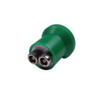 China Dual Focus T/R Probe Ultrasonic Transducer 2MHz 10mm Lemo 00 Connector for sale