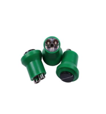 China Dual Focus T/R Probe Ultrasonic Transducer 2MHz 10mm Lemo 00 Connector for sale