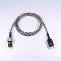 China Krautkramer Ultrasonic Thickness Cable Dual Mini-Lemo to Lemo-00 Double Plug 4.9 Ft for sale