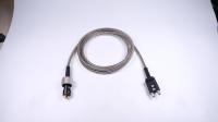China Krautkramer Ultrasonic Thickness Cable Dual Mini-Lemo to Lemo-00 Double Plug 4.9 Ft for sale